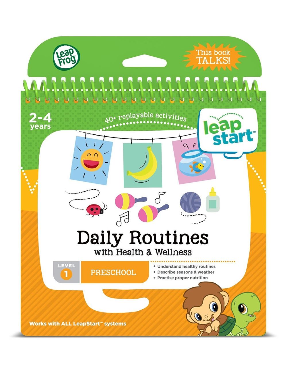 Daily Routines Activity Book