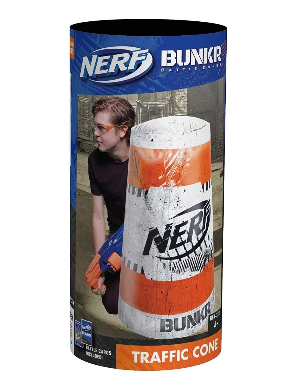 Nerf Bunkr BKN-3373 Traffic Cone Nerf Bunkr BKN-3373 Traffic Cone