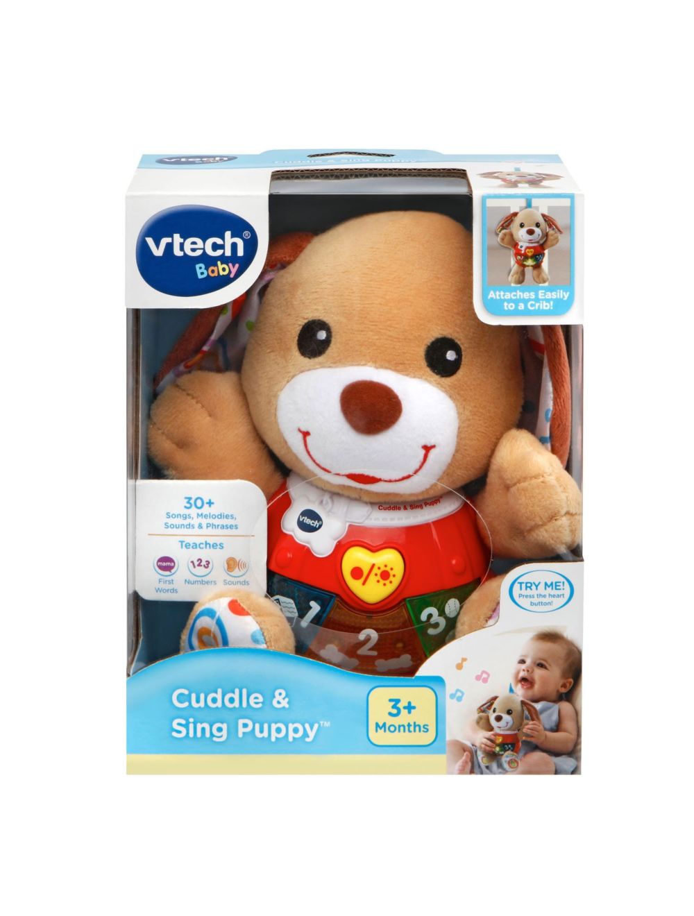 My little puppy animated clap your hands singing plush puppy toy store