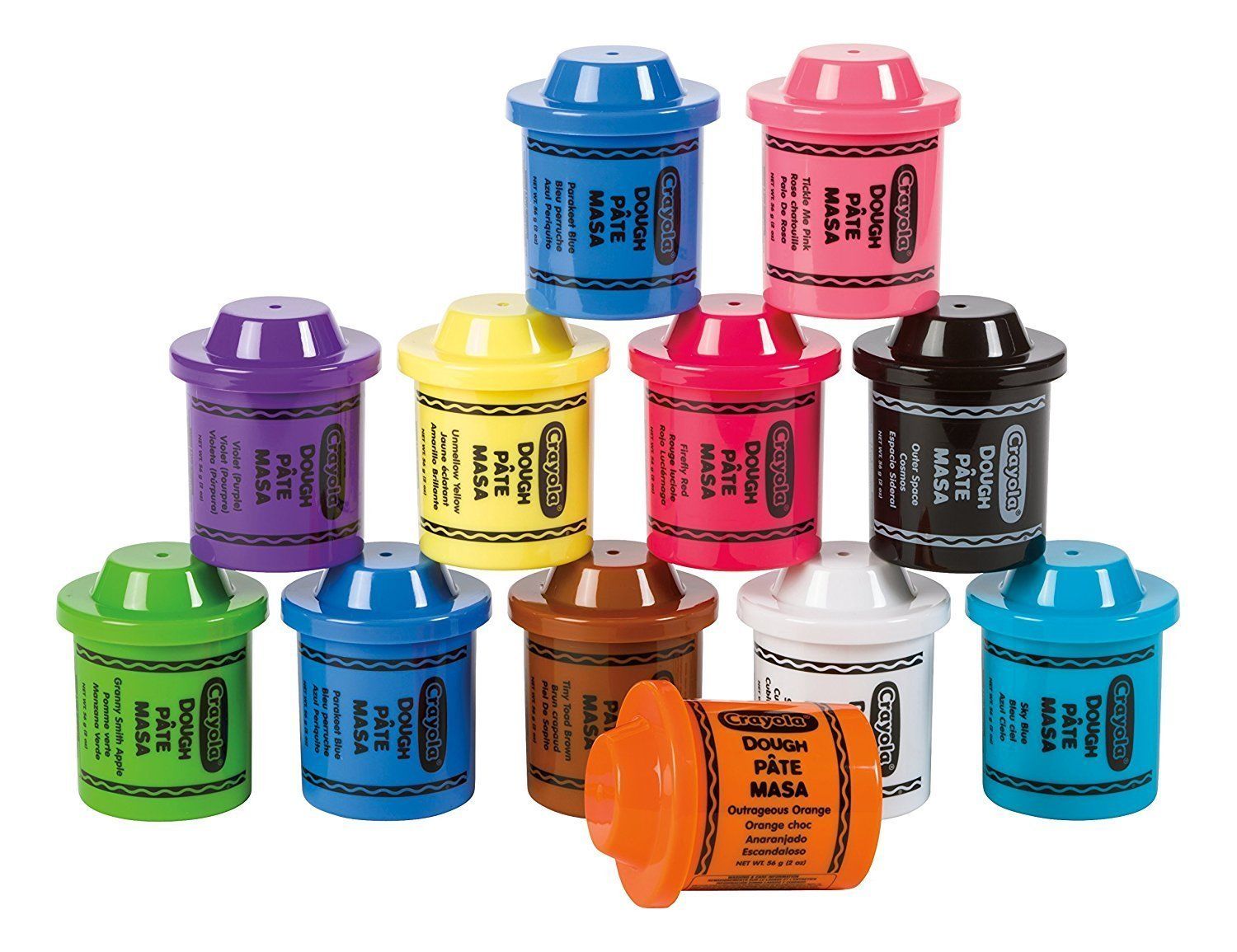 Crayola Dough 2oz Tubs 12 Pack
